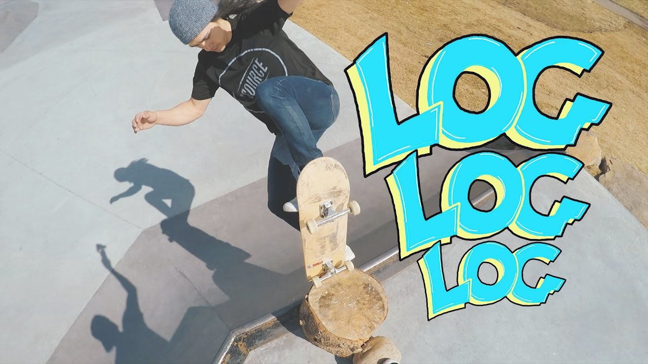 It's Log, Log, Log Skateboarding! - YouTube