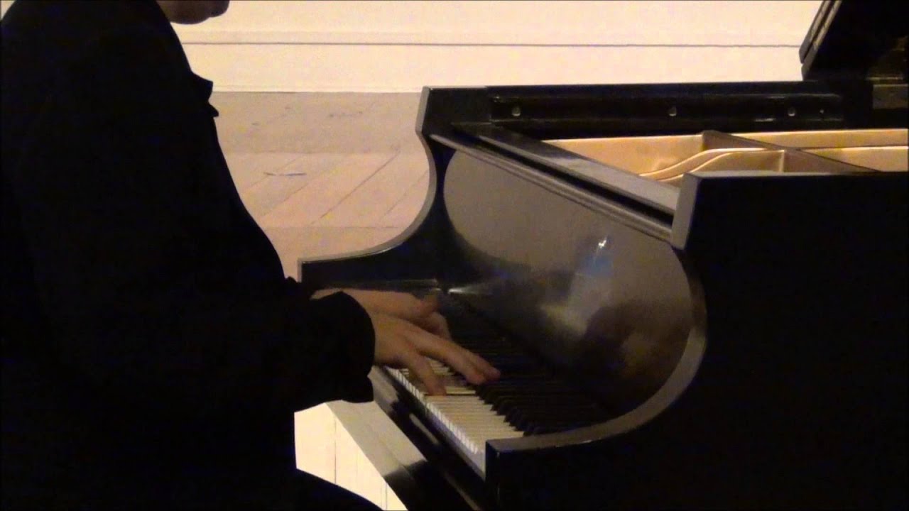 Keith Emerson's "Inferno" performed live by Gus Fogle 4-11-14 - YouTube