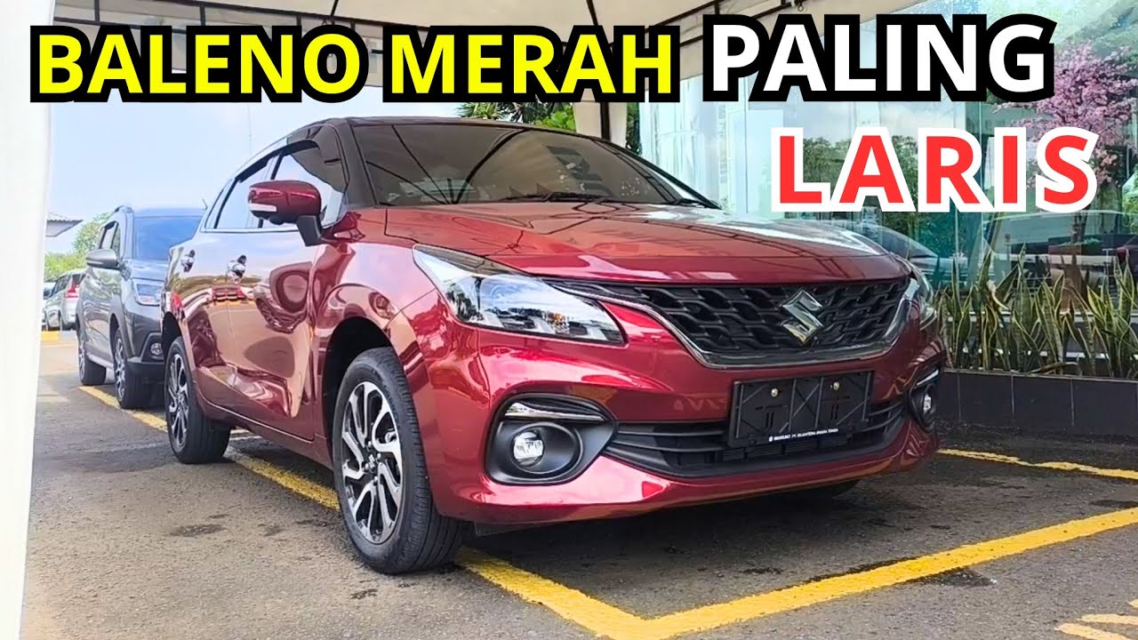 PENGIRIMAN SUZUKI NEW BALENO MERAH | DAPAT BONUS NANO COATING ...