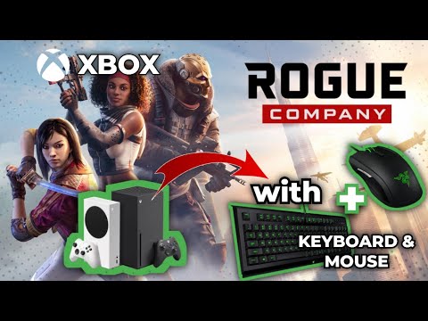 ROGUE COMPANY with Keyboard and Mouse on Xbox Series X/S - YouTube