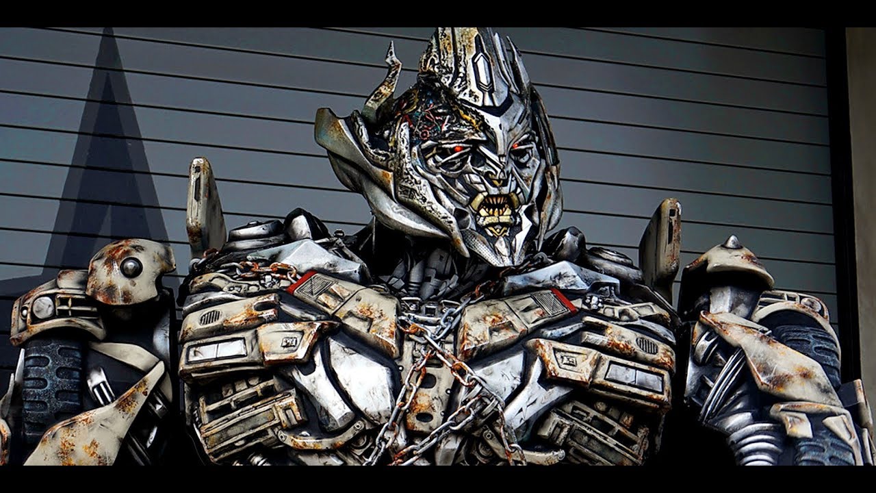 [HD] HILARIOUS and ANGRY Interactive Talking - Megatron poking fun at ...