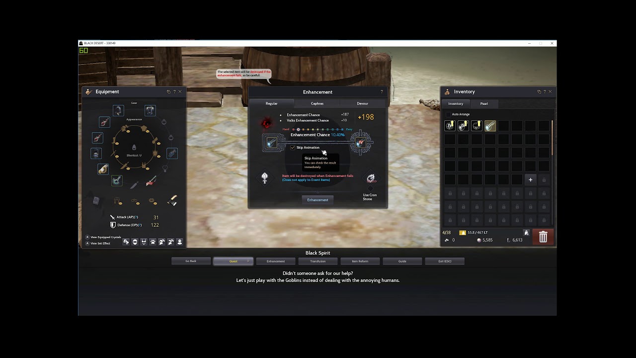 BDO 2x Pen Accessory Attempt (~200FS) - YouTube