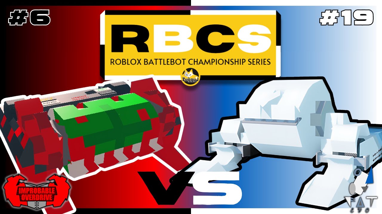 HUGE BATTLEBOT ACTION!!! (Roblox Battlebot Championship Series - Plane ...