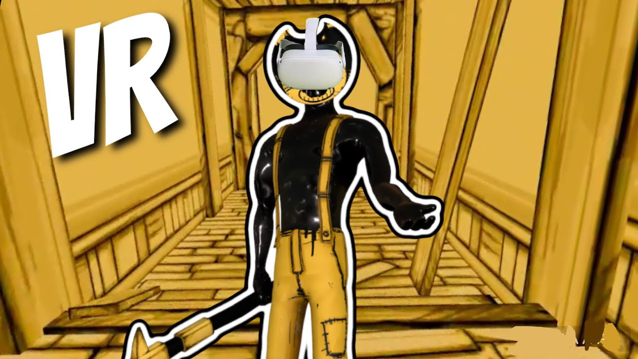 Bendy Chapter 2 in VR | VR CHAT - YouTube