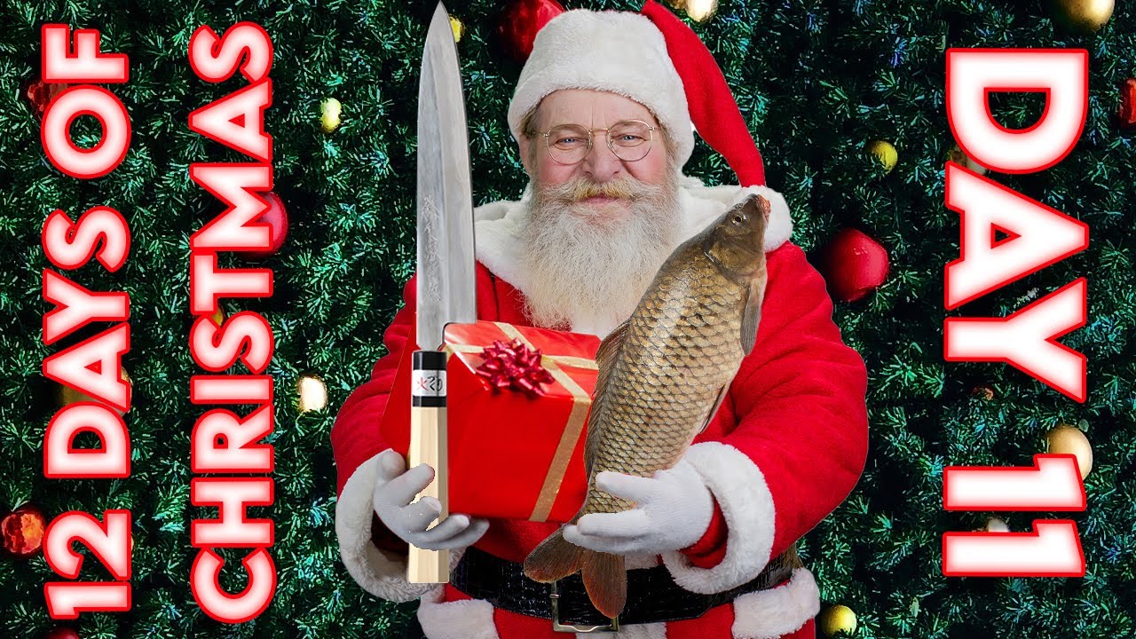 GIVEAWAY - 12 DAYS OF CHRISTMAS DAY 11 - YouTube