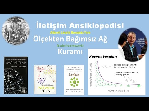 Barabási’nin Ölçekten Bağımsız Ağ (Scale-free network) Kuramı
