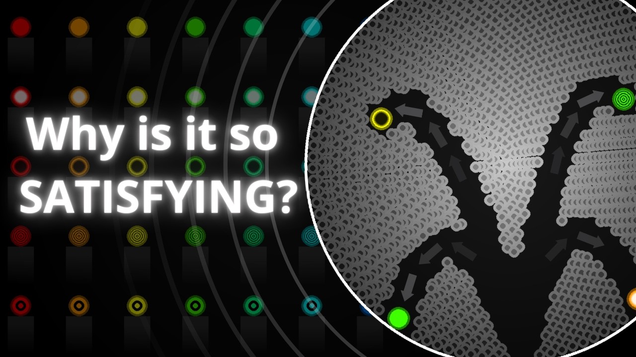 The MOST Satisfying Ball Fight Simulation You'll Ever See - YouTube