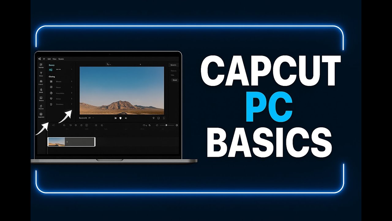 CapCut PC Basics Tutorial | New Users Ke Liye Complete Beginner Guide ...