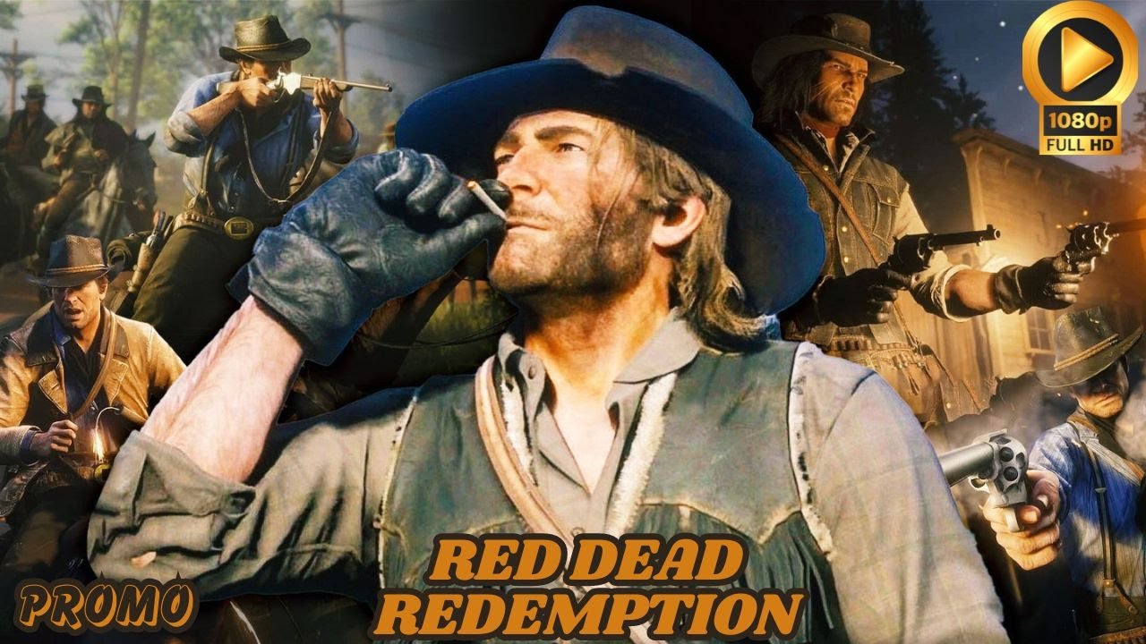 Red Dead Redemption: Live Action - Teaser Trailer Promo (HD) | Henry ...