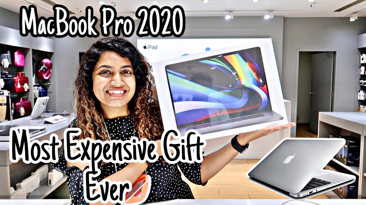 Buying The Most Expensive MacBook Pro | Anweera | MacBook Pro i9 | Syed ...