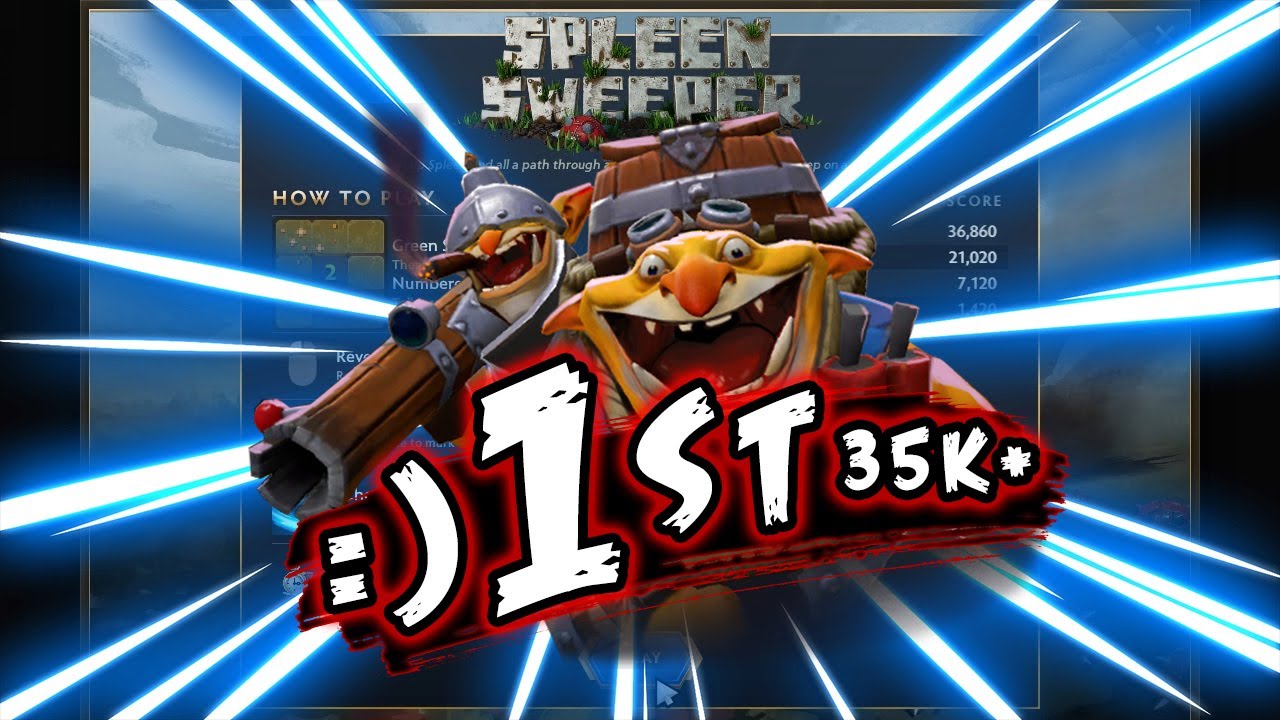 Spleen Sweeper Top 1 - YouTube