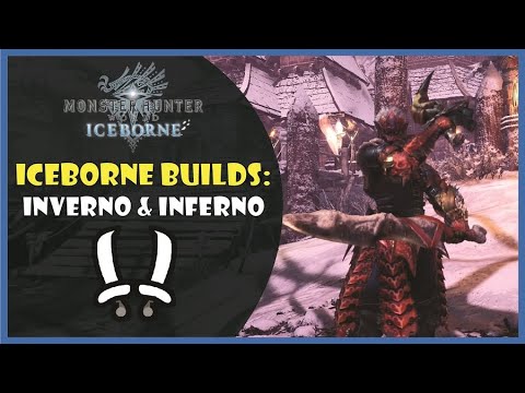 MHWI - Builds: DB Inverno & Inferno - Dual Blade/Duplas-Lâminas - YouTube