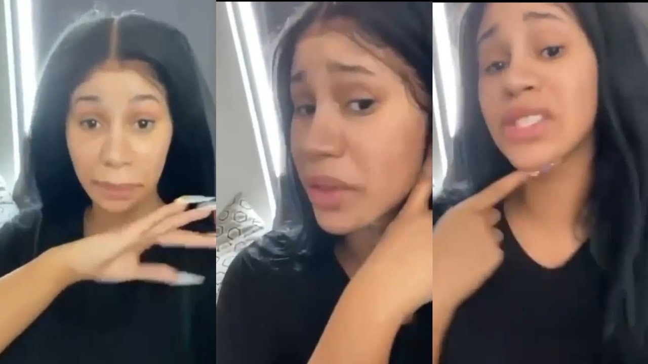 Cardi B Shows Off her Natural Beauty | Plus Excited about her Song Up ...