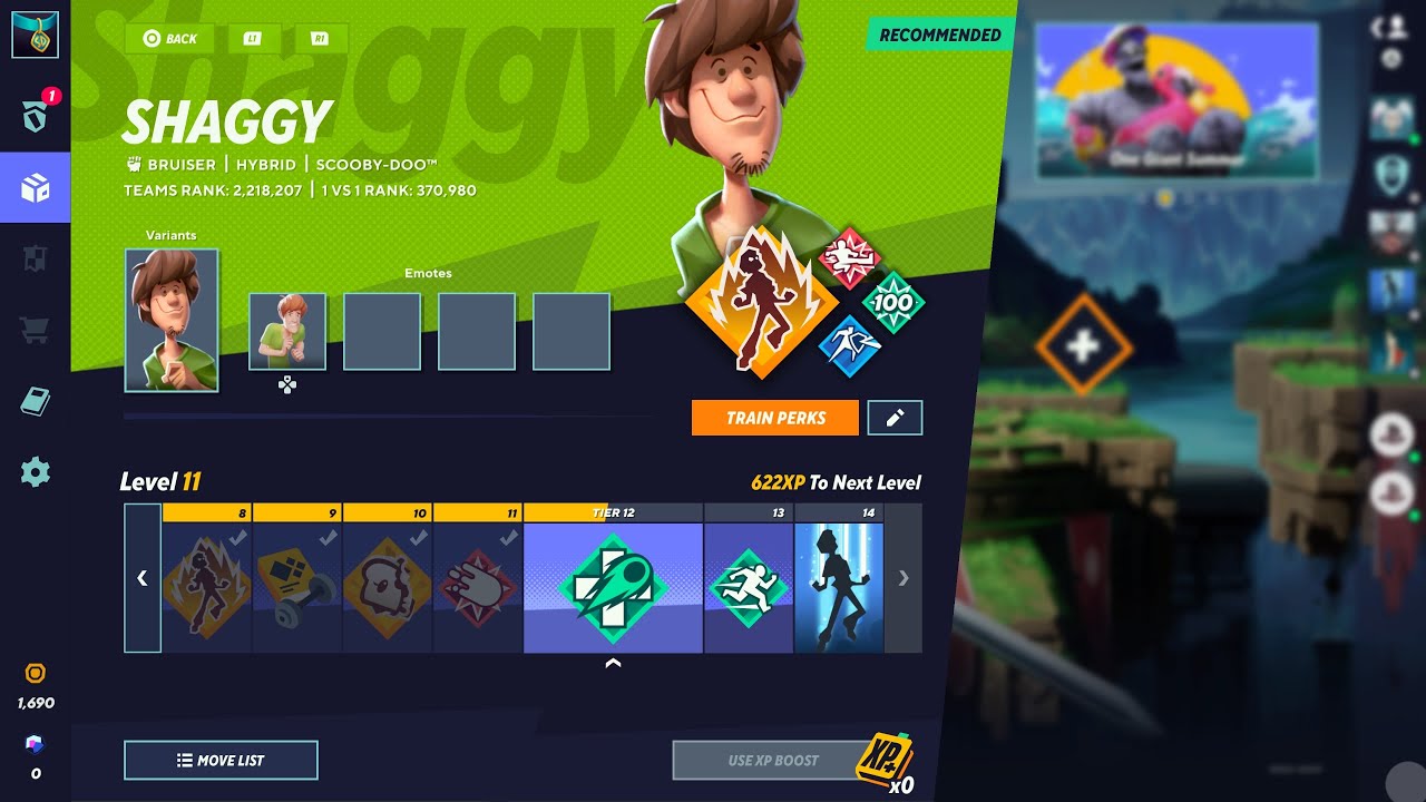 Multiversus Shaggy gameplay - YouTube