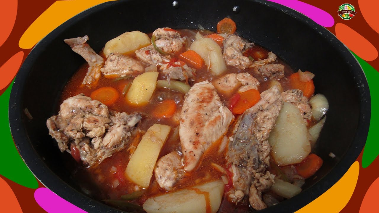 Pollo a la Coca Cola receta original I Comida Nicaragüense - YouTube