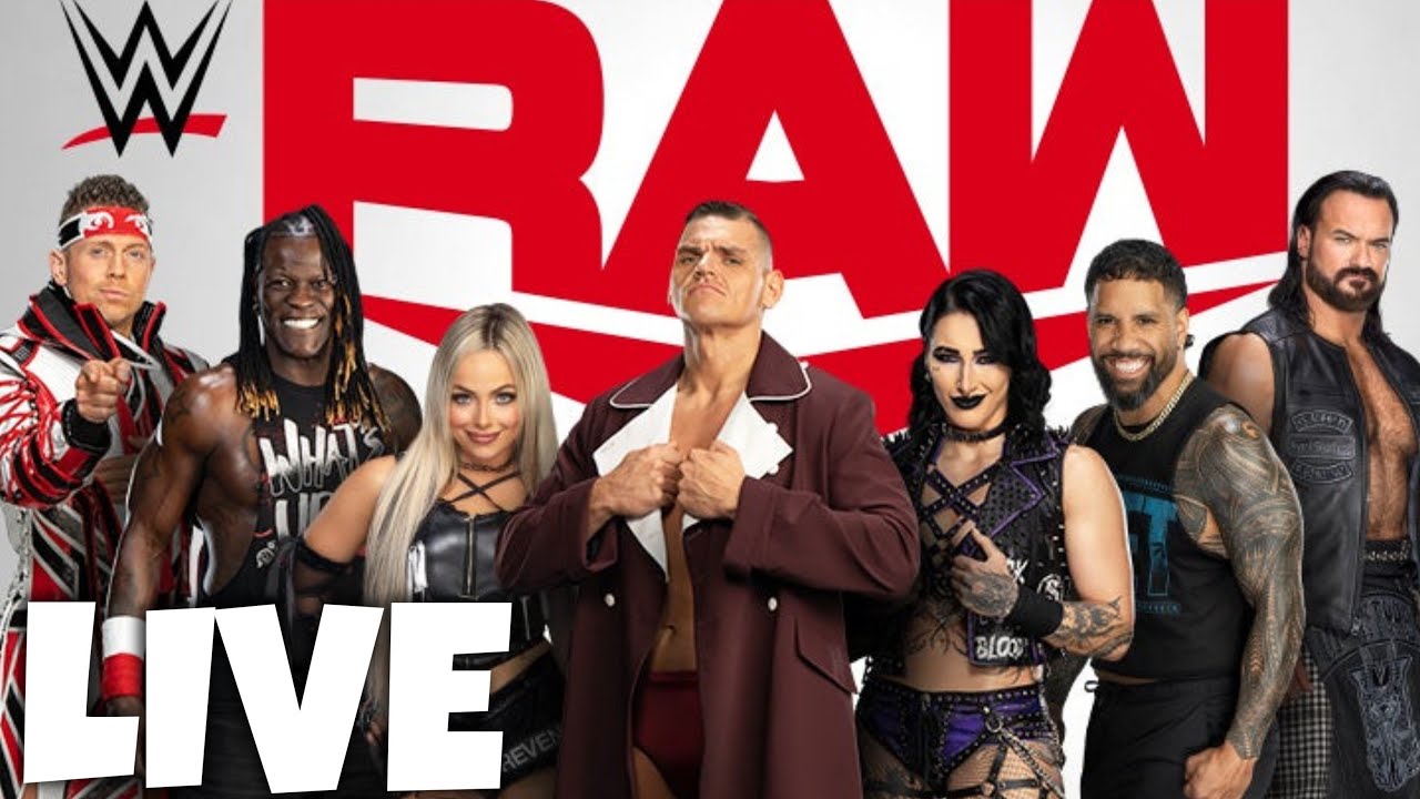 🔴 WWE RAW Live Stream | Two Titles On The Line | Watch Along October ...