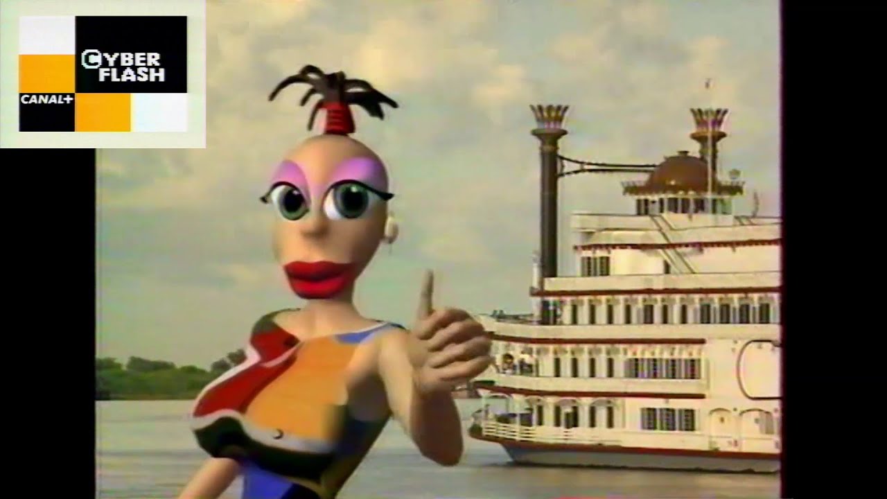 CANAL+ Cyber Flash du 2 septembre 1996 - YouTube