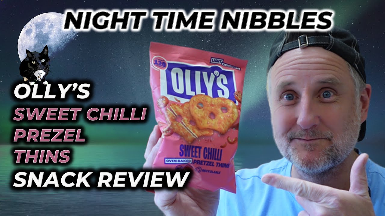 ANOTHER absolute BARGAIN - Olly's Sweet Chilli Pretzel Thins SNACK ...