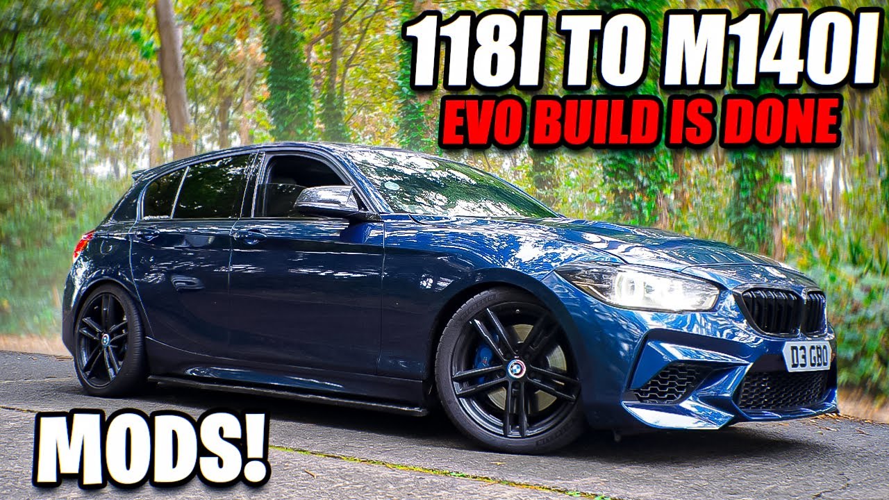 BUILDING THE FASTEST BMW 118i IN THE UK PART 11 |B58/M140I CONVERSION ...