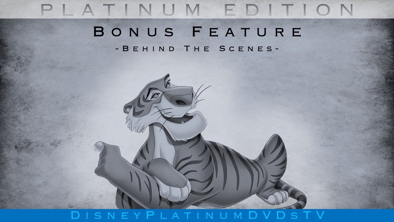 Disney's The Jungle Book (Platinum Edition) The Making: The Music ...
