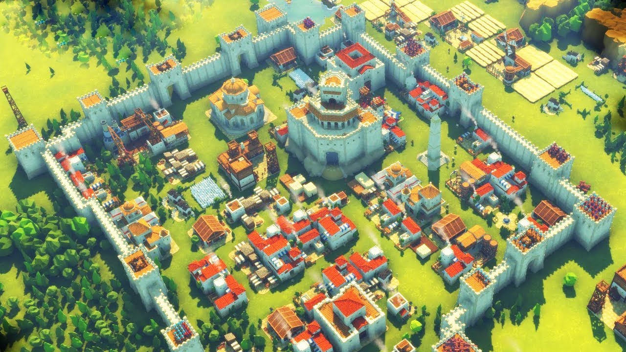 This NEW Medieval City Builder is Foundation Meets Kingdoms & Castles ...