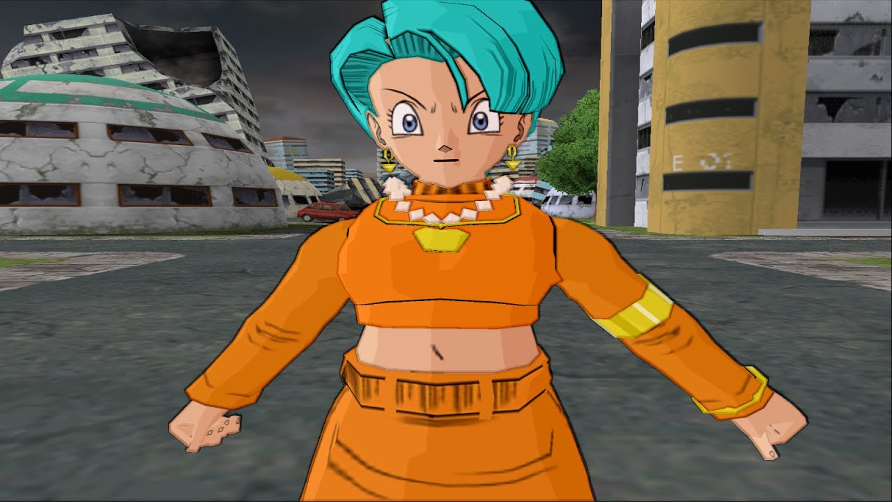 Bulma GT - Dragon ball BT3 mods - YouTube