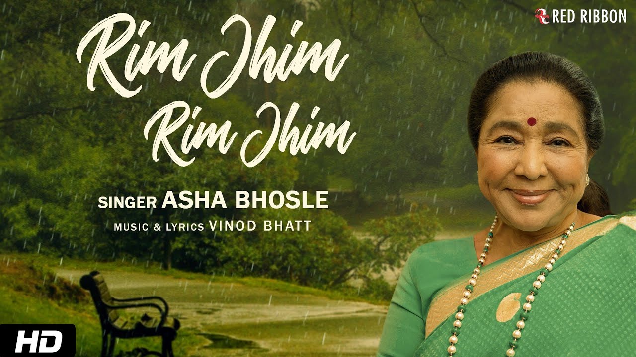 Rim Jhim Rim Jhim | Asha Bhosle | Romantic Song | Monsoon Special ...
