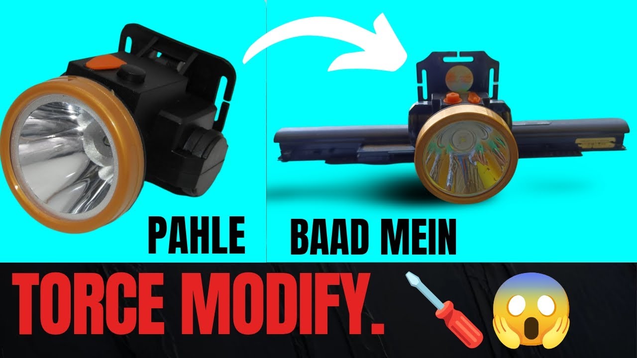 Normal Torch Modify #shorts #electrical #trending #viralvideo - YouTube