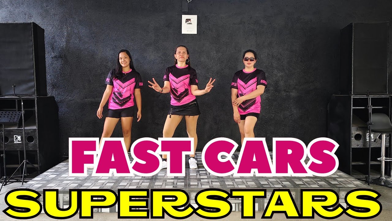 FAST CAR AND SUPERSTAR - TikTok dance remix | TikTok trend | dance ...