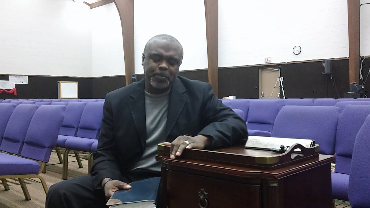 Pastor Michael Steve Brown of True Vision Church in San Antonio, Texas ...