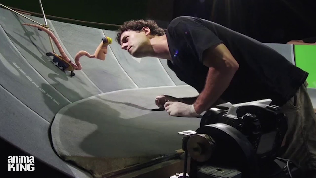 Animaking Studios | Timelapse 01 - Minhocas (2013) - YouTube