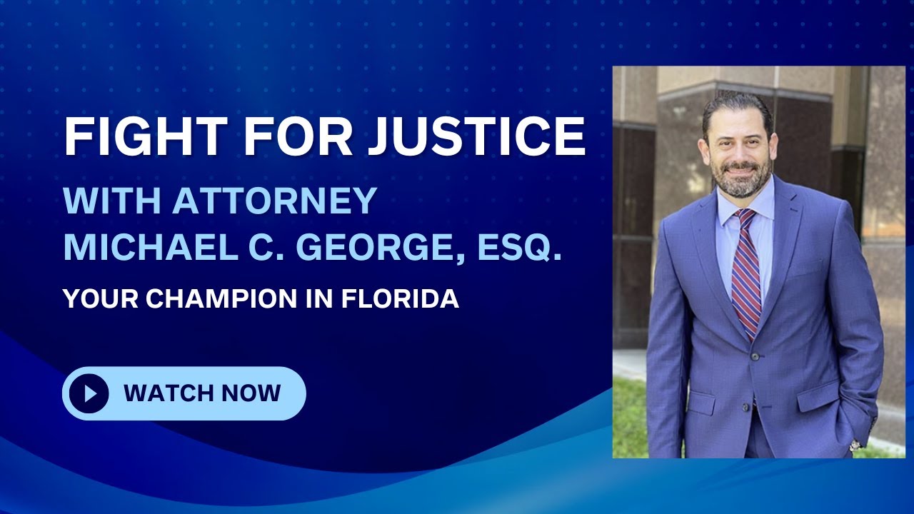 Meet Florida's Top Attorney: Michael C. George, Esq. 🌟 - YouTube