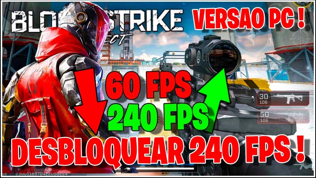 COMO AUMENTAR FPS BLOOD STRIKE! PC 🔥 - YouTube