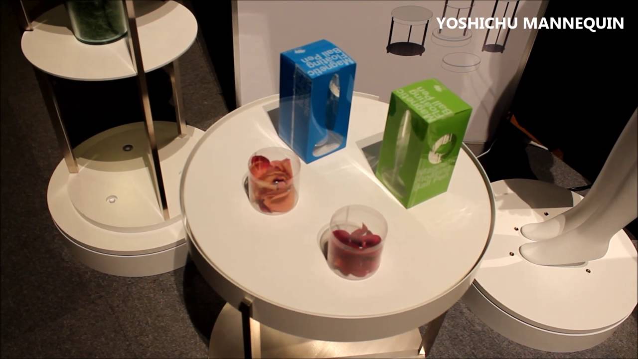 160621 ★Turntable, Fixtures - YouTube