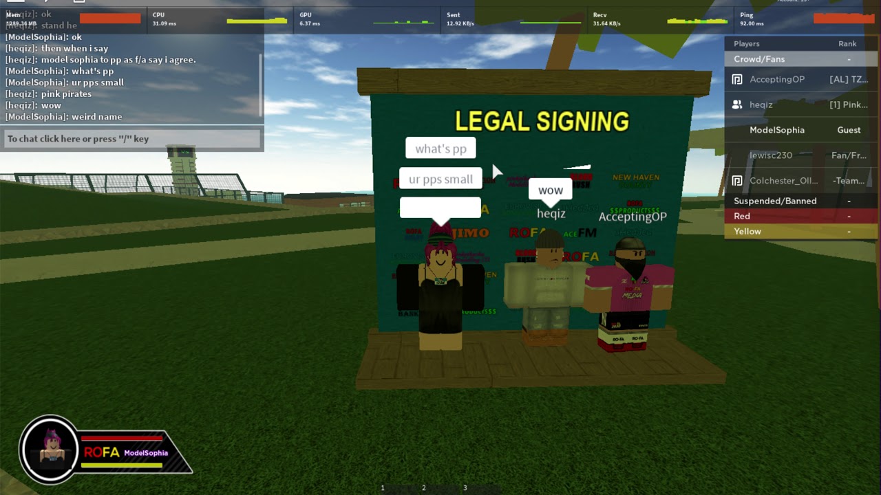 thirsty rofa people want my pussy in roblox - YouTube