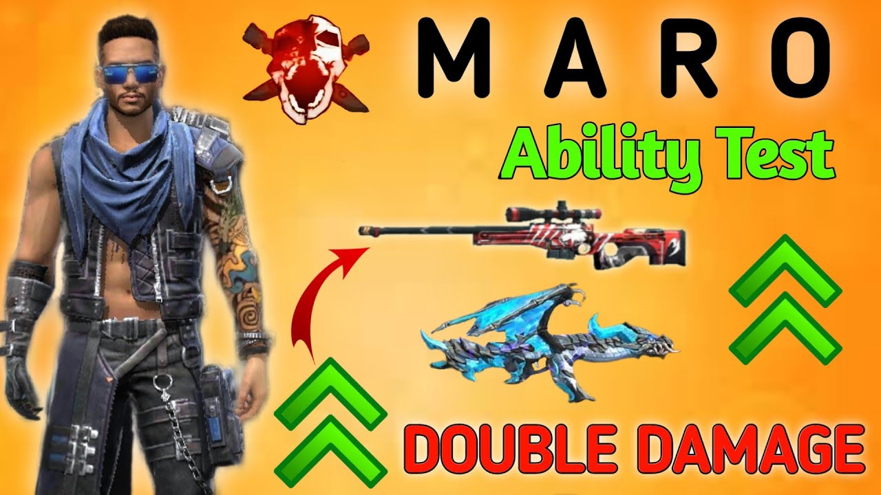 Maro Character Ability In Free Fire | Free Fire Maro Character Ability ...