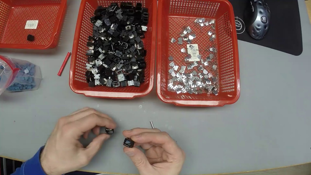 Alps Switch Assembly - YouTube