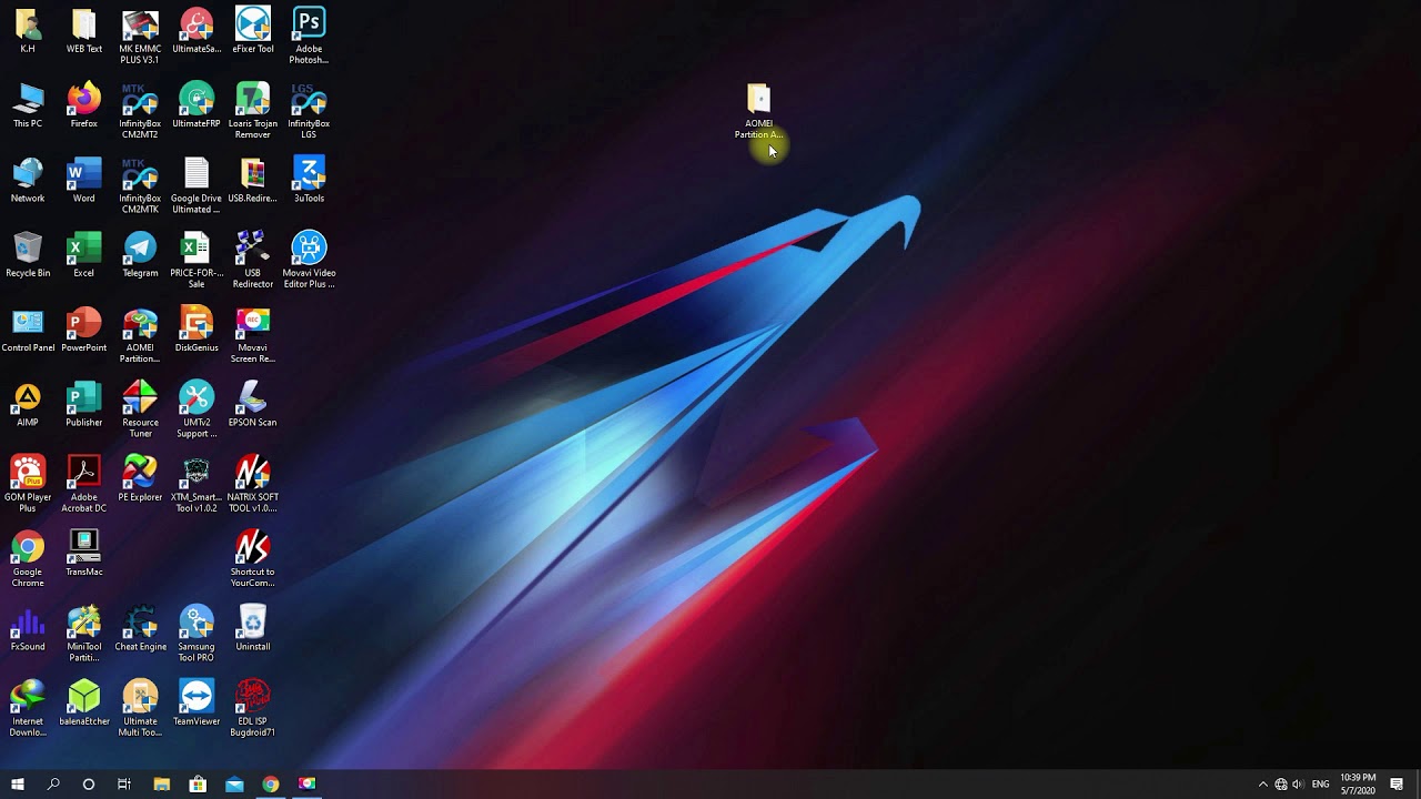 AOMEI Partition Assistant 8 8 Full Crack All Edition 100% working 2020 ...