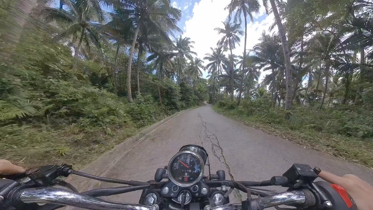 Skygo Boss 150 Hard Mountain Riding (Bukid) & Oil Change 1 year+ - YouTube