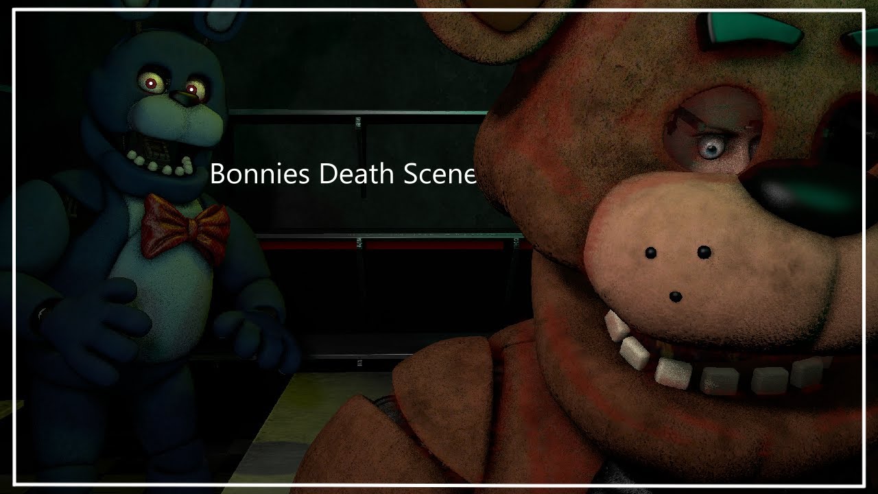 FNAF Movie Bonnie's Death Scene | SFM - YouTube