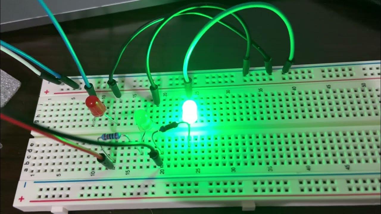 Traffic Light System Using Arduino Uno R3 Youtube