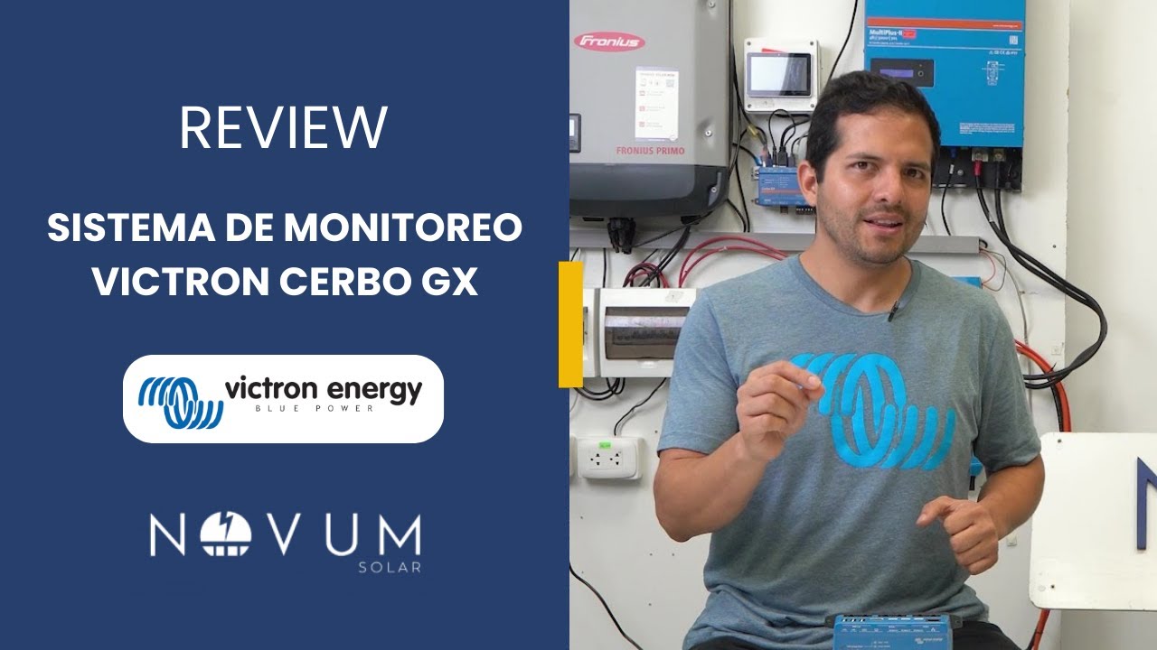 [Review] Sistema de Monitoreo Victron Energy Cerbo GX - YouTube
