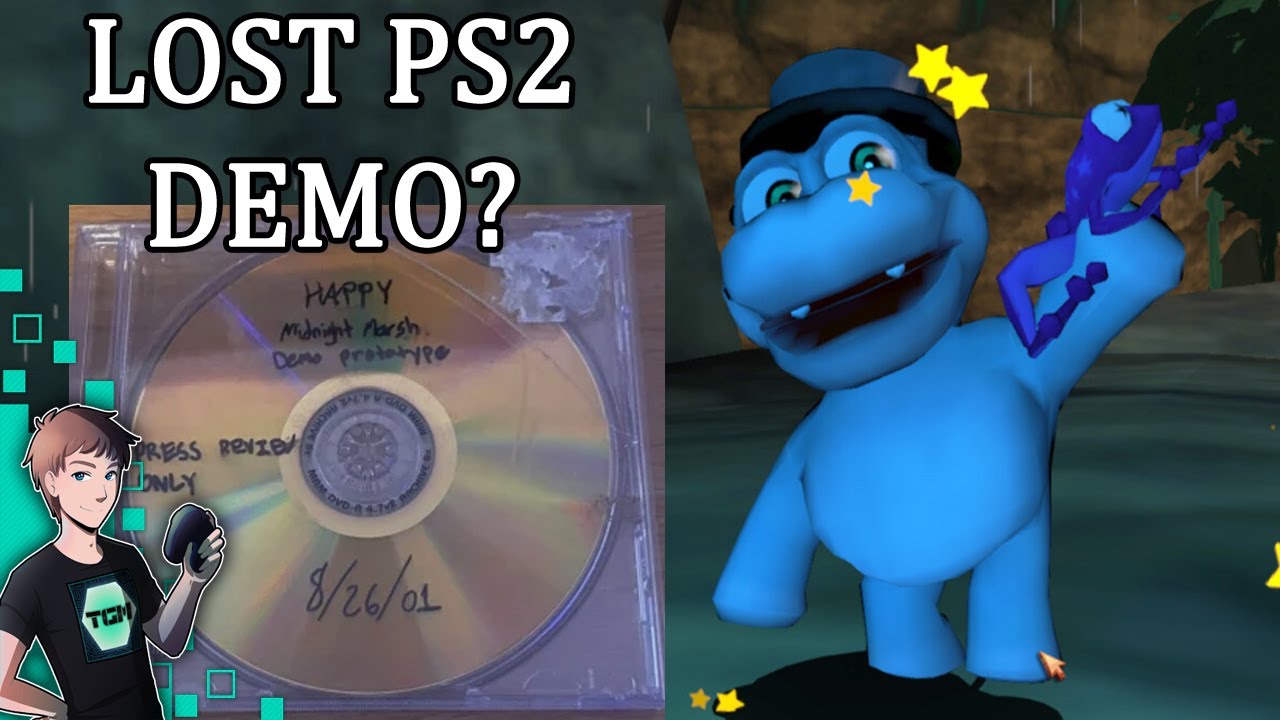 THE LOST PS2 GAME? - Happy The Hippo Gameplay - YouTube