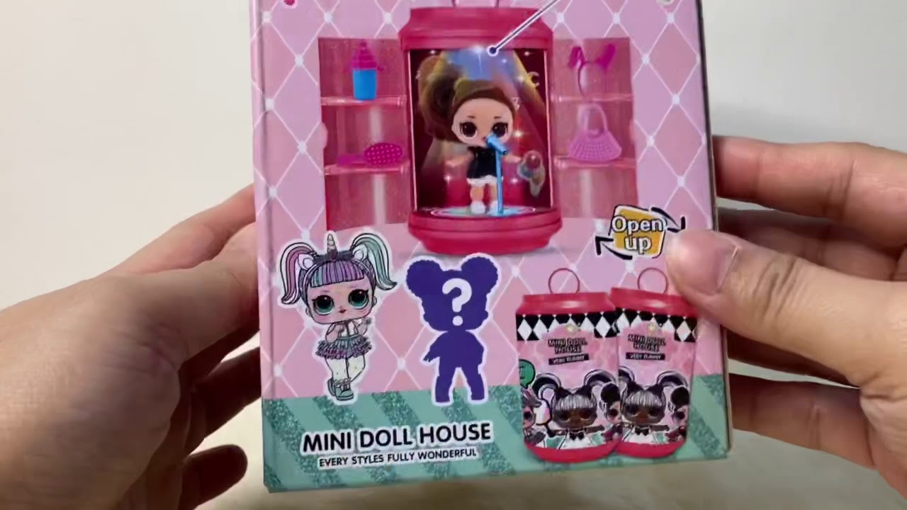 Opening A Bootleg LOL Surprise Look-Alike Doll - YouTube