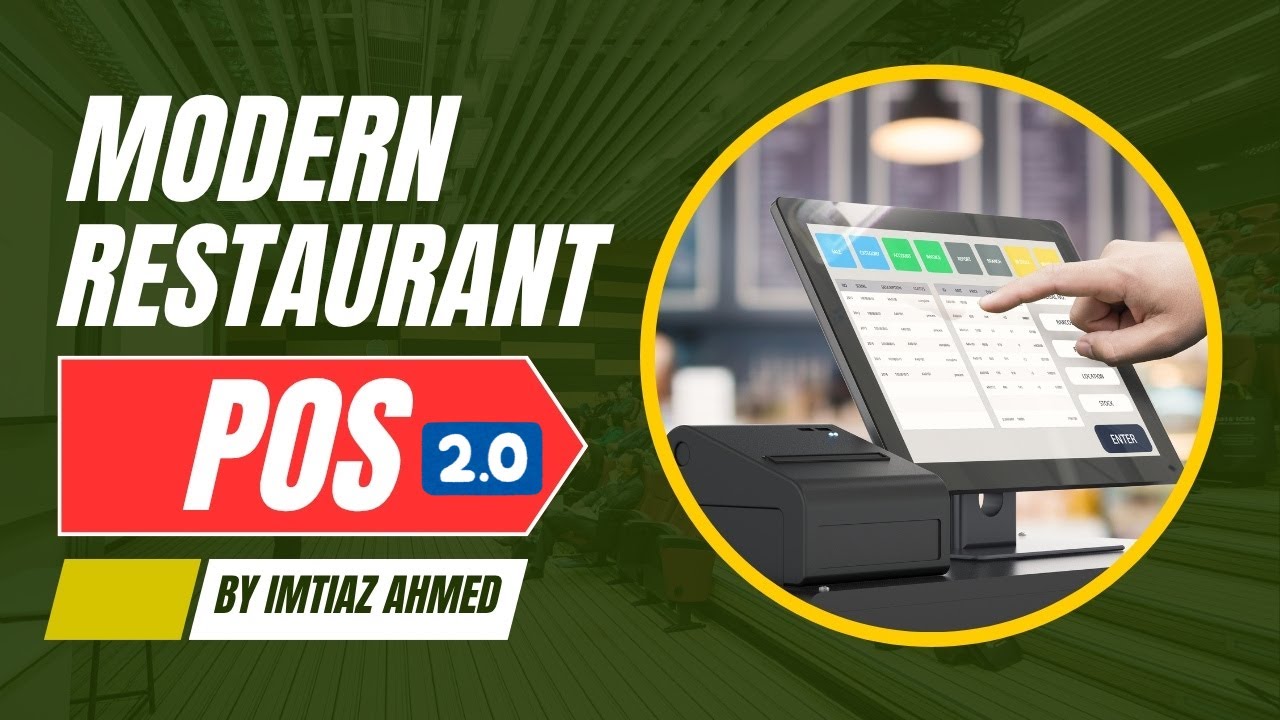 RPOS V2.0 | Restaurant POS Software Demo | Complete Restaurant ...