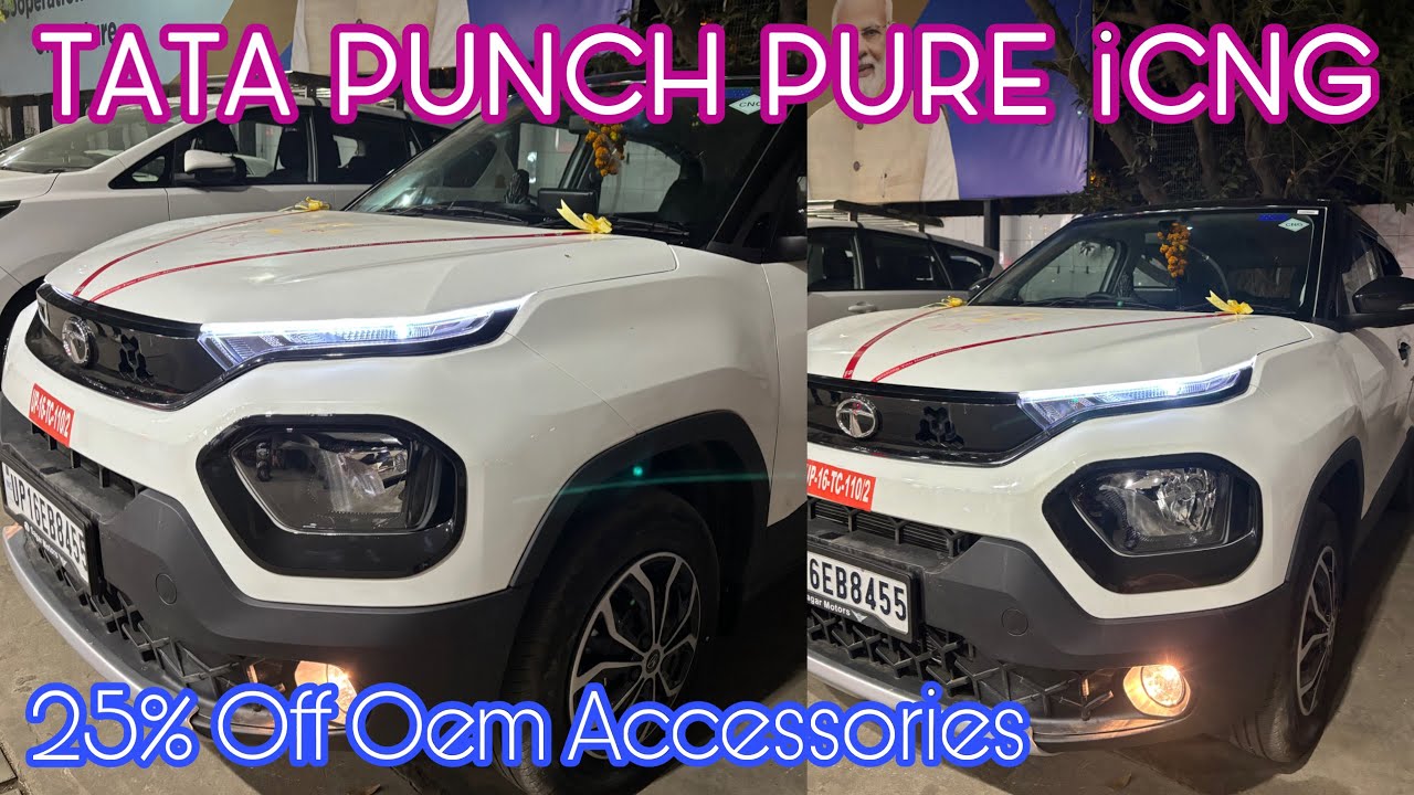 Tata Punch Pure iCNG Modified 2024 | Tata Punch Modified 2024 | Punch ...