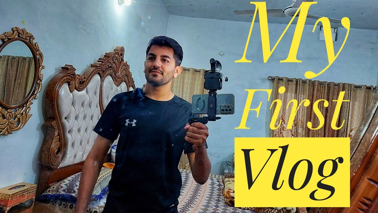 My First Vlog | Devil Maan Vlogs | Chapter-01 | Episode-01 - YouTube