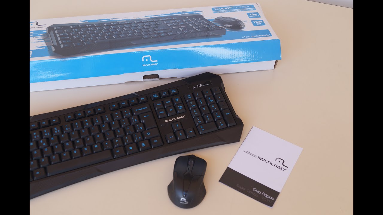 Review Kit Gamer Multilaser TC187 - YouTube