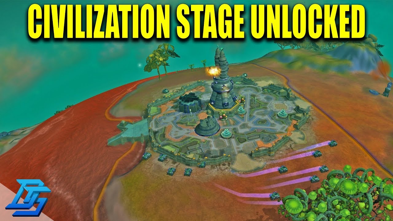 FROM TRIBE TO SUPER EMPIRE, CIV STAGE - SPORE - Part 6 (2018) - YouTube