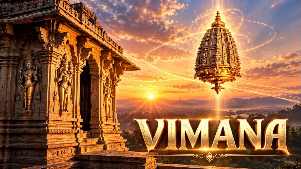 VIMANA Ancient Indian Myth & Music | Mystical Chillout & Ethereal ...